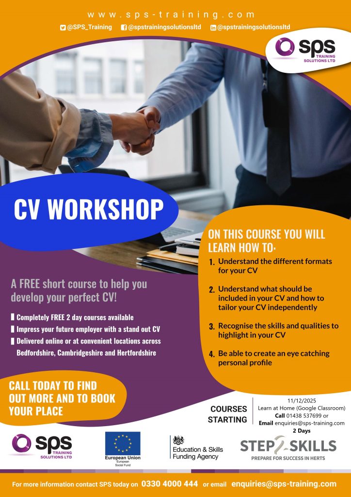 Courses for this month - SPS Training Solutions