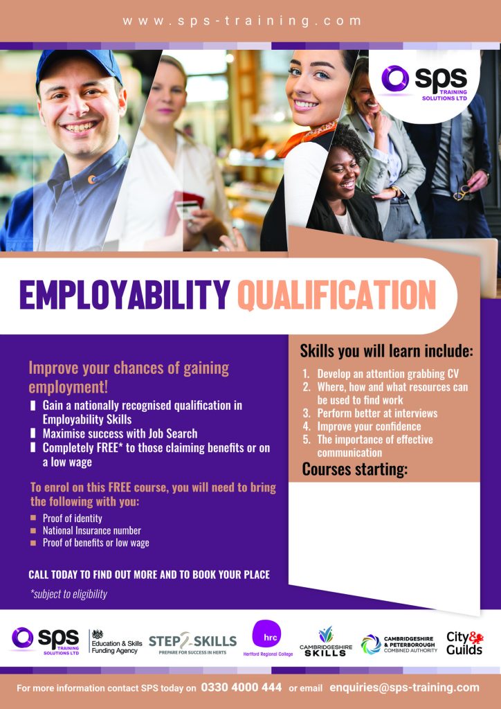 SPS Course Flyers - SPS Training Solutions