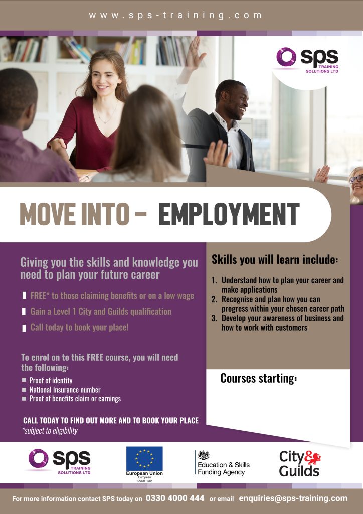 SPS Course Flyers - SPS Training Solutions