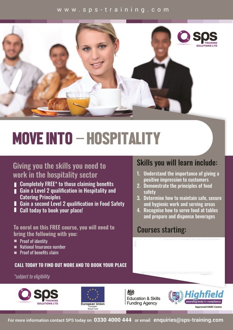 SPS Course Flyers - SPS Training Solutions