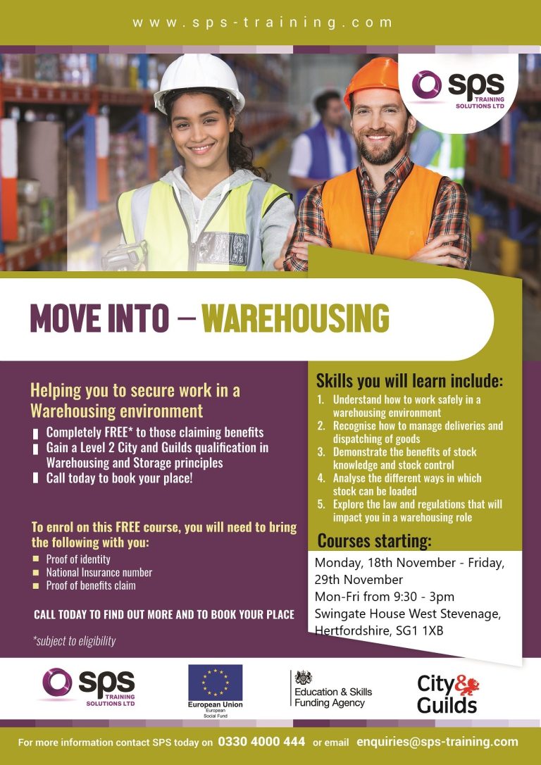 SPS Course Flyers - SPS Training Solutions
